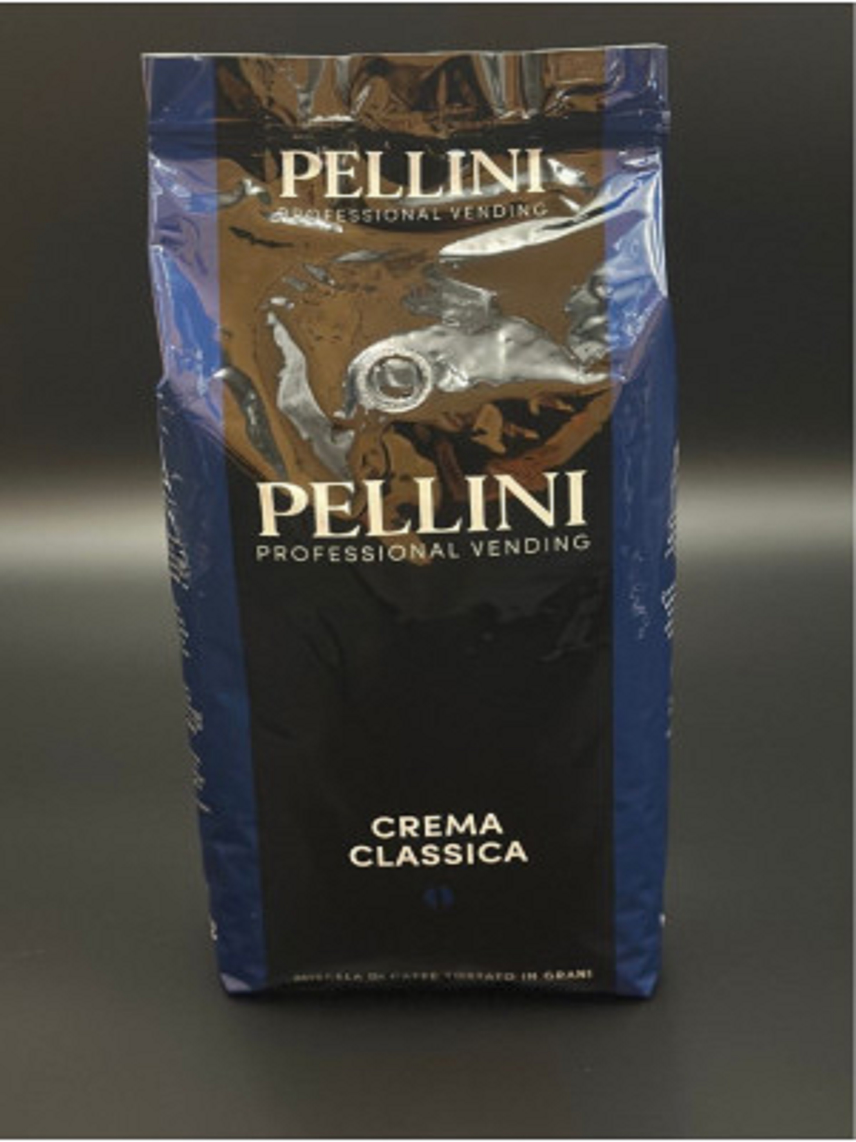 Pellini Crema Classicaszemes kávé 1kg – Kaveposta.hu – Kávé webáruház ...
